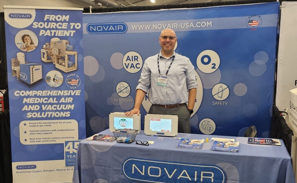 NOVAIR Introduces New Concept LCD Alarms at MGPHO - Novair USA