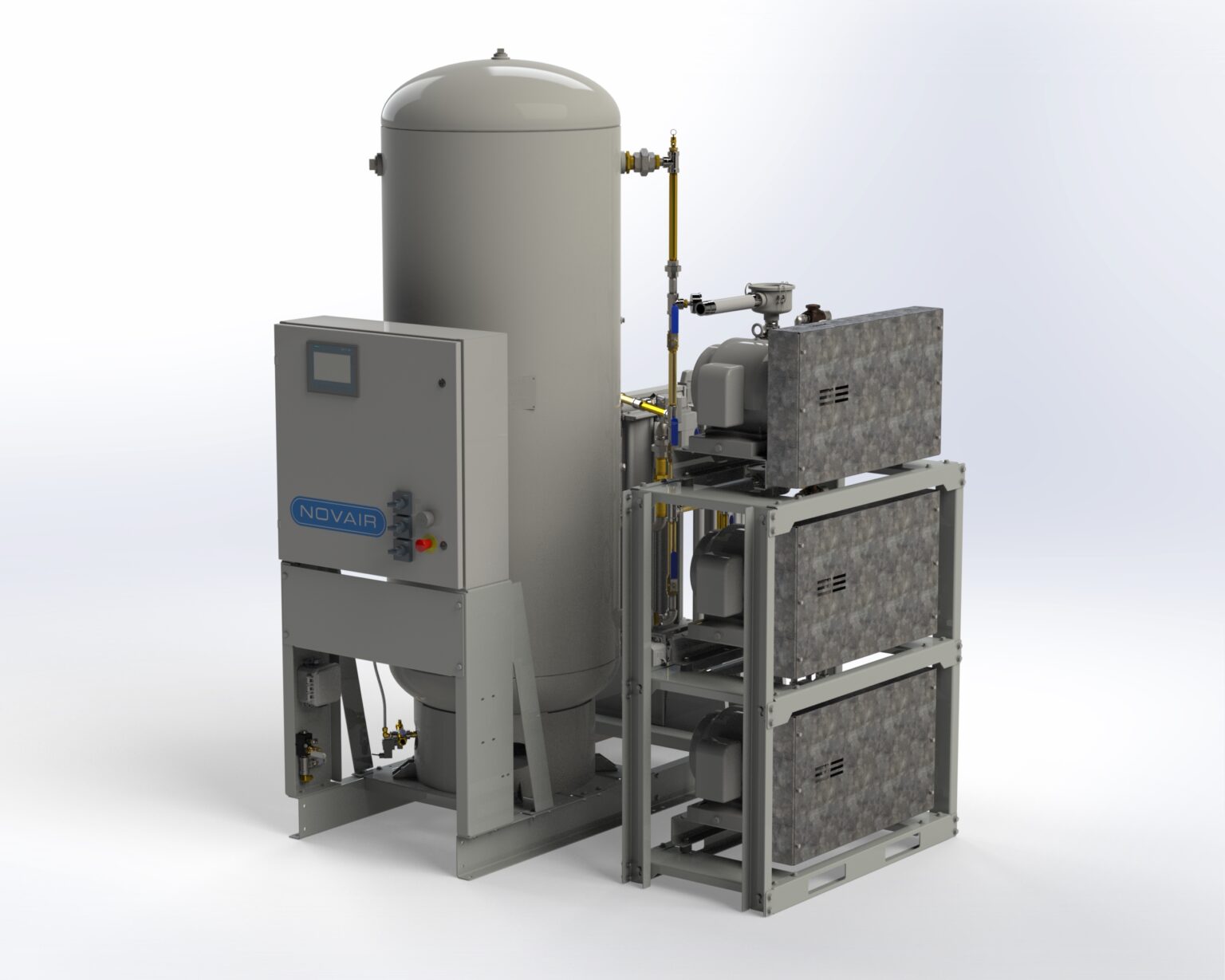 Scroll vs. Piston Air Compressors in Medical Facilities - Novair USA