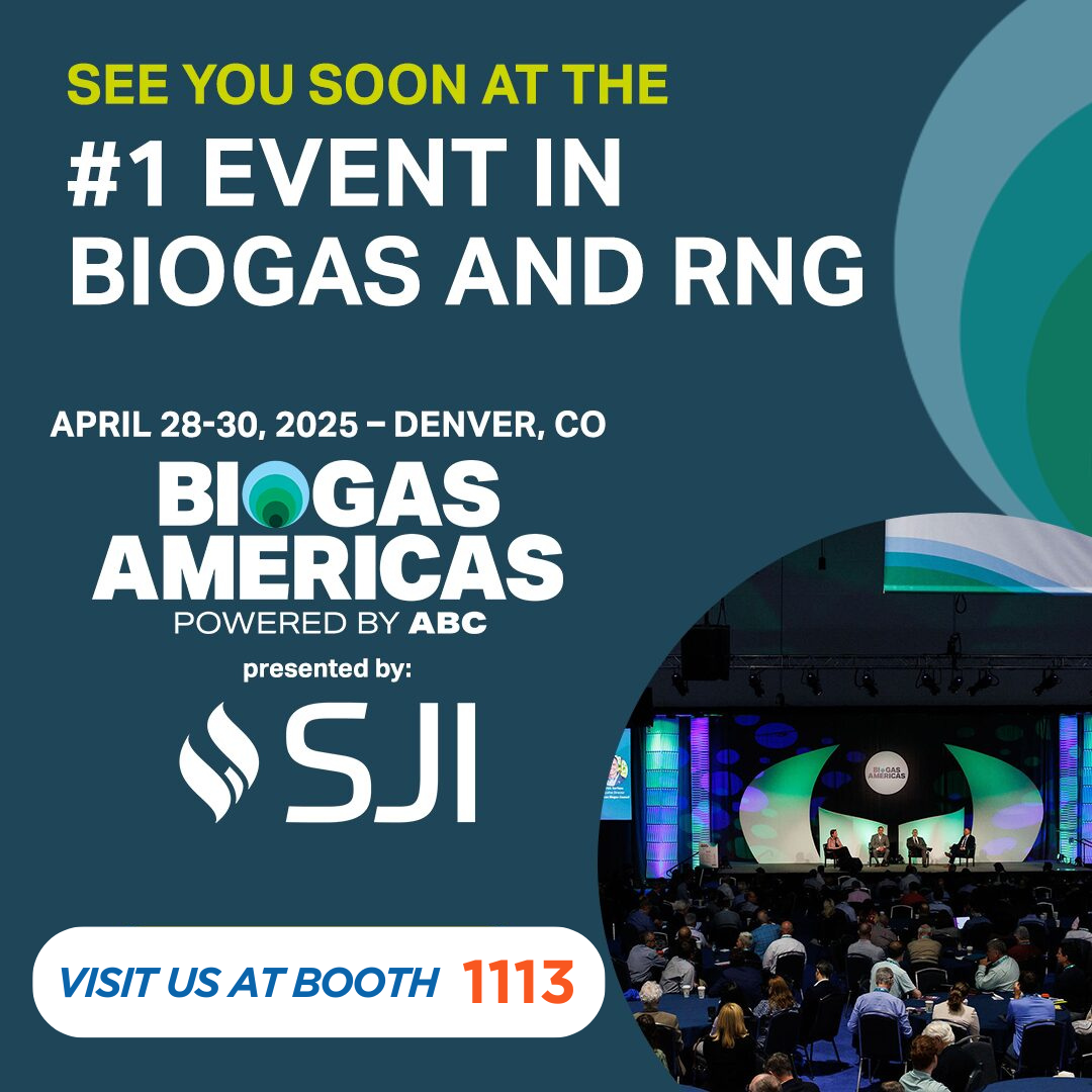 NOVAIR at Biogas Americas 2025 | Novair USA