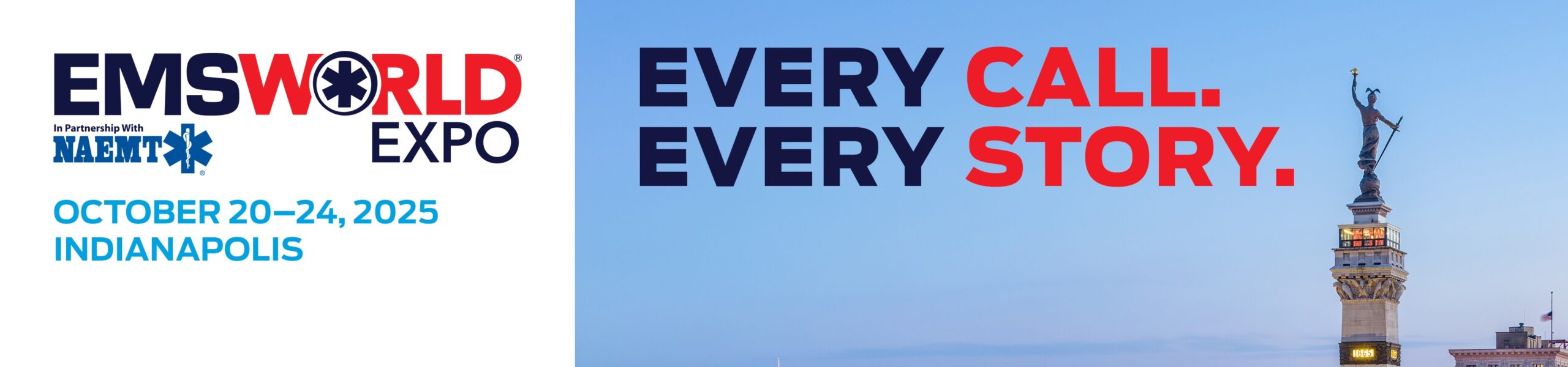 NOVAIR Exhibiting at EMS World in Indianapolis 2025